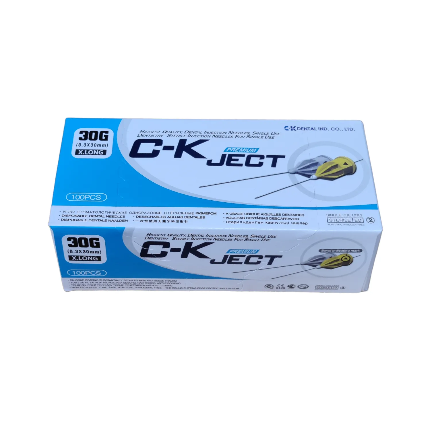 C-K JECT Dental Needle 30G 0.3x30mm | Buy BD | Healthway