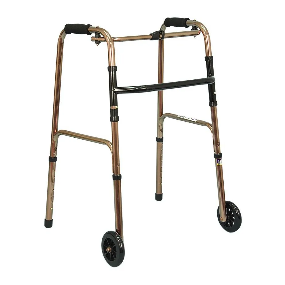 Folding Walker with Front Wheels Price in BD | Healthway