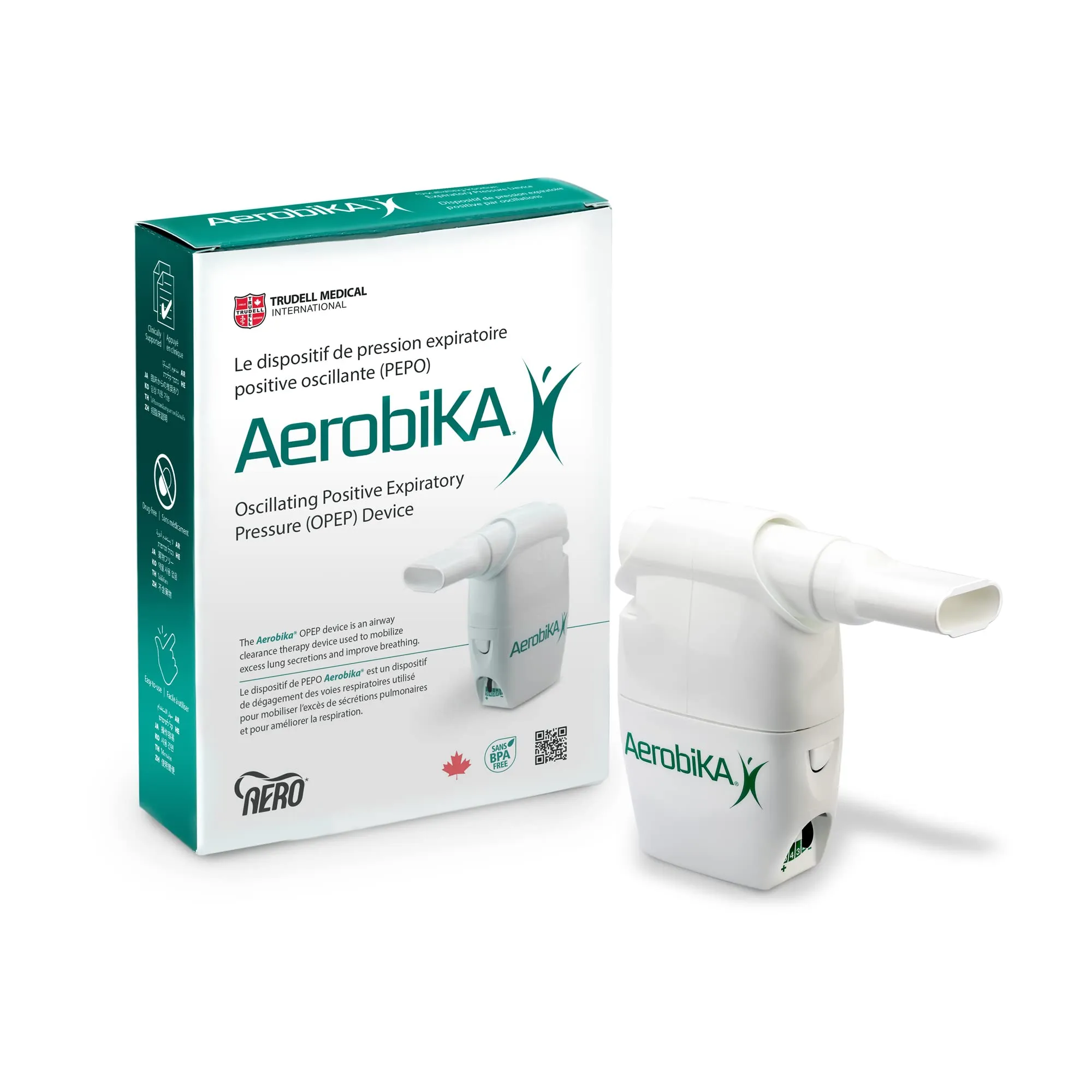 AEROBIKA OPEP Device Price in Bangladesh | Healthway