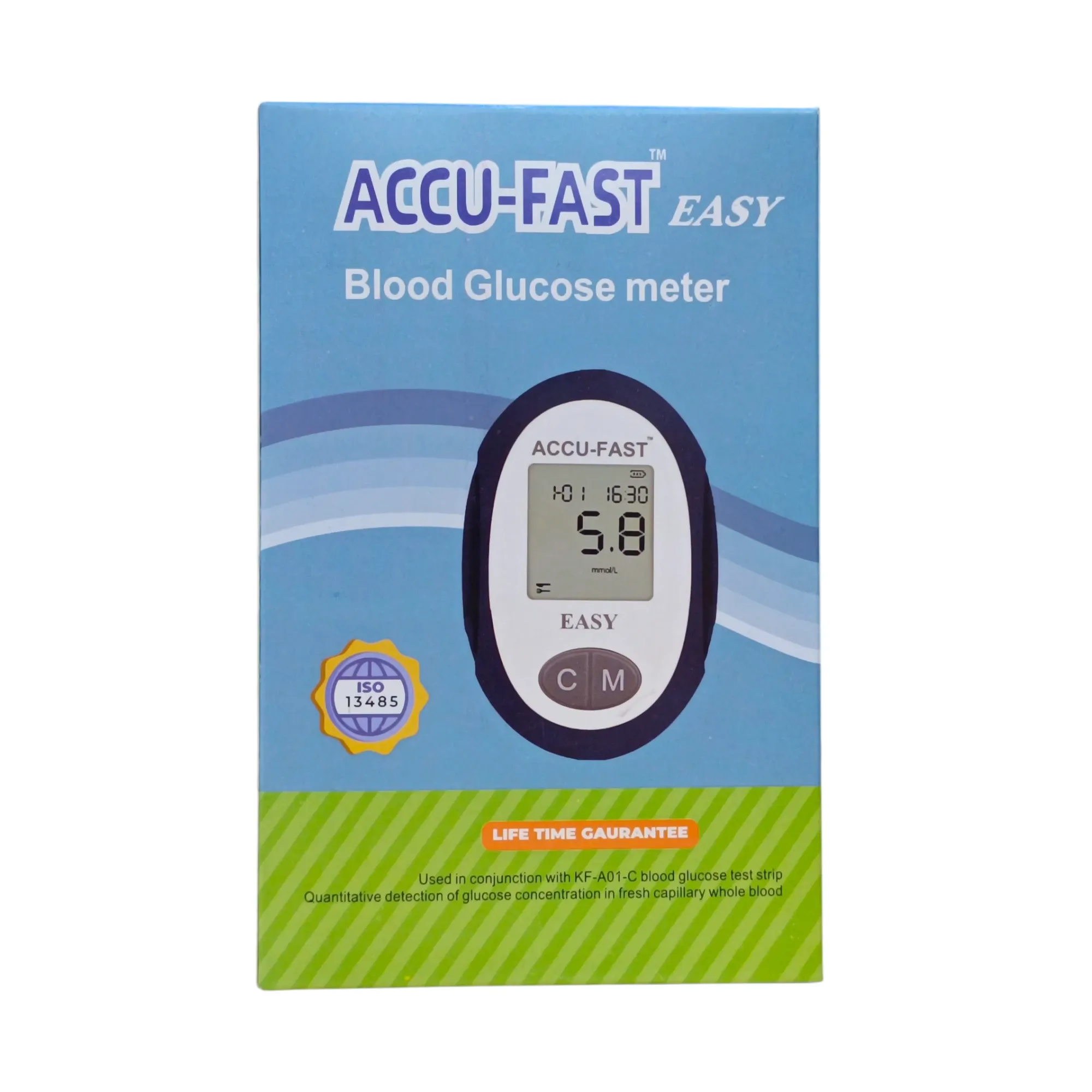 Accu-Fast Easy Glucose Monitor | Best Price BD | Healthway
