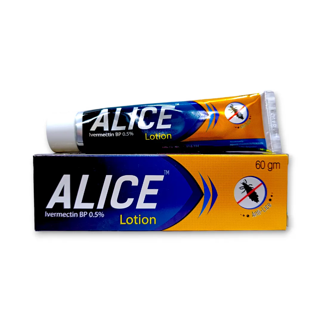 Alice Lotion Anti Lice Treatment for Head Lice & Nits | Healthway