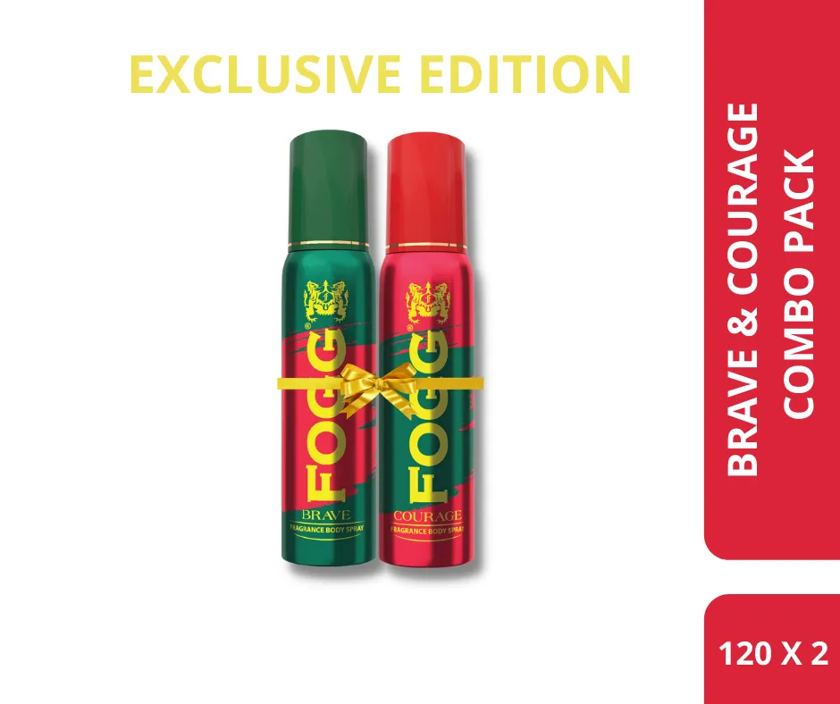 Healthway | Fogg Courage & Brave Body Spray Combo Price BD