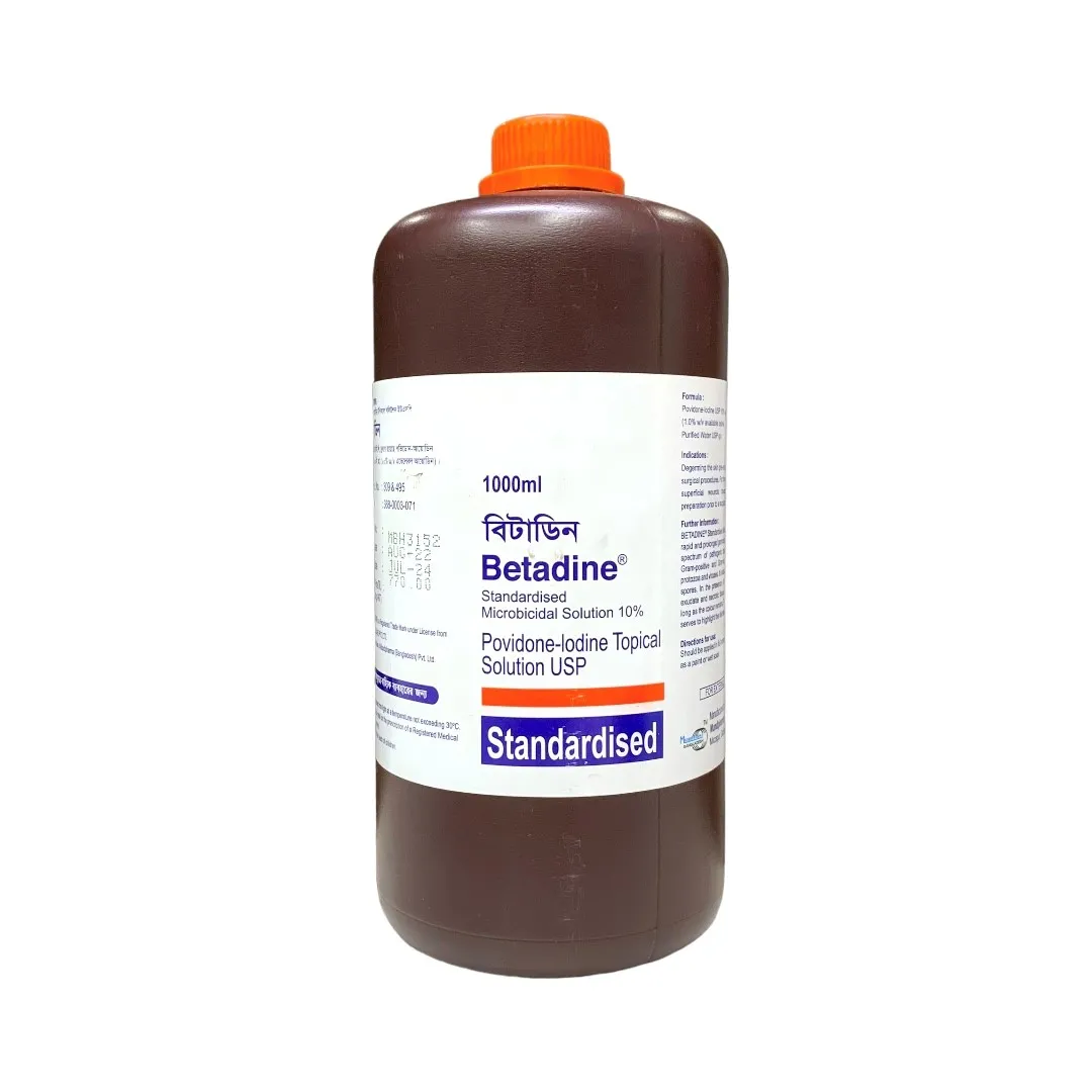 Betadine Solution-1L | Healthway
