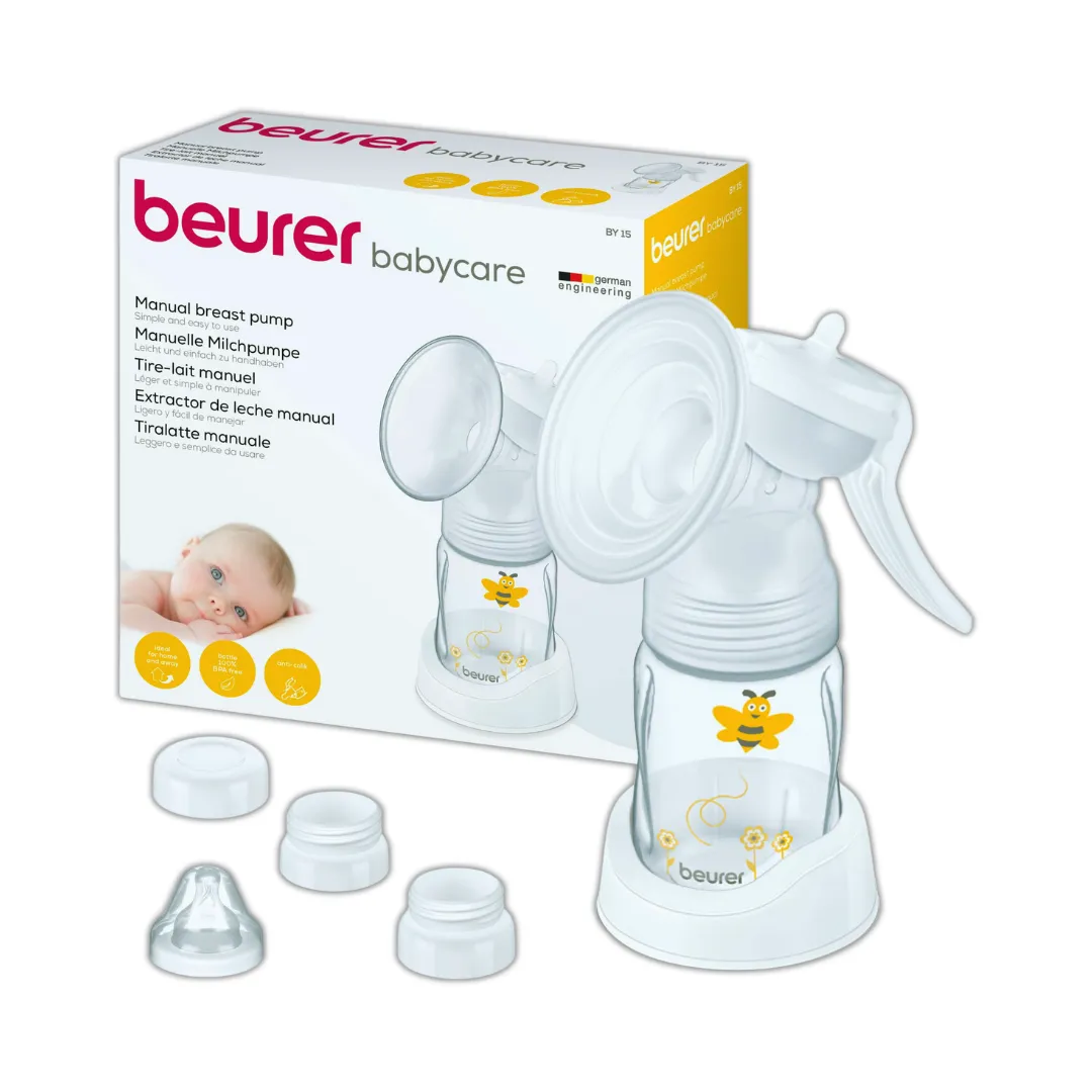 Beurer BY 15 Manual Breast Pump | Healthway