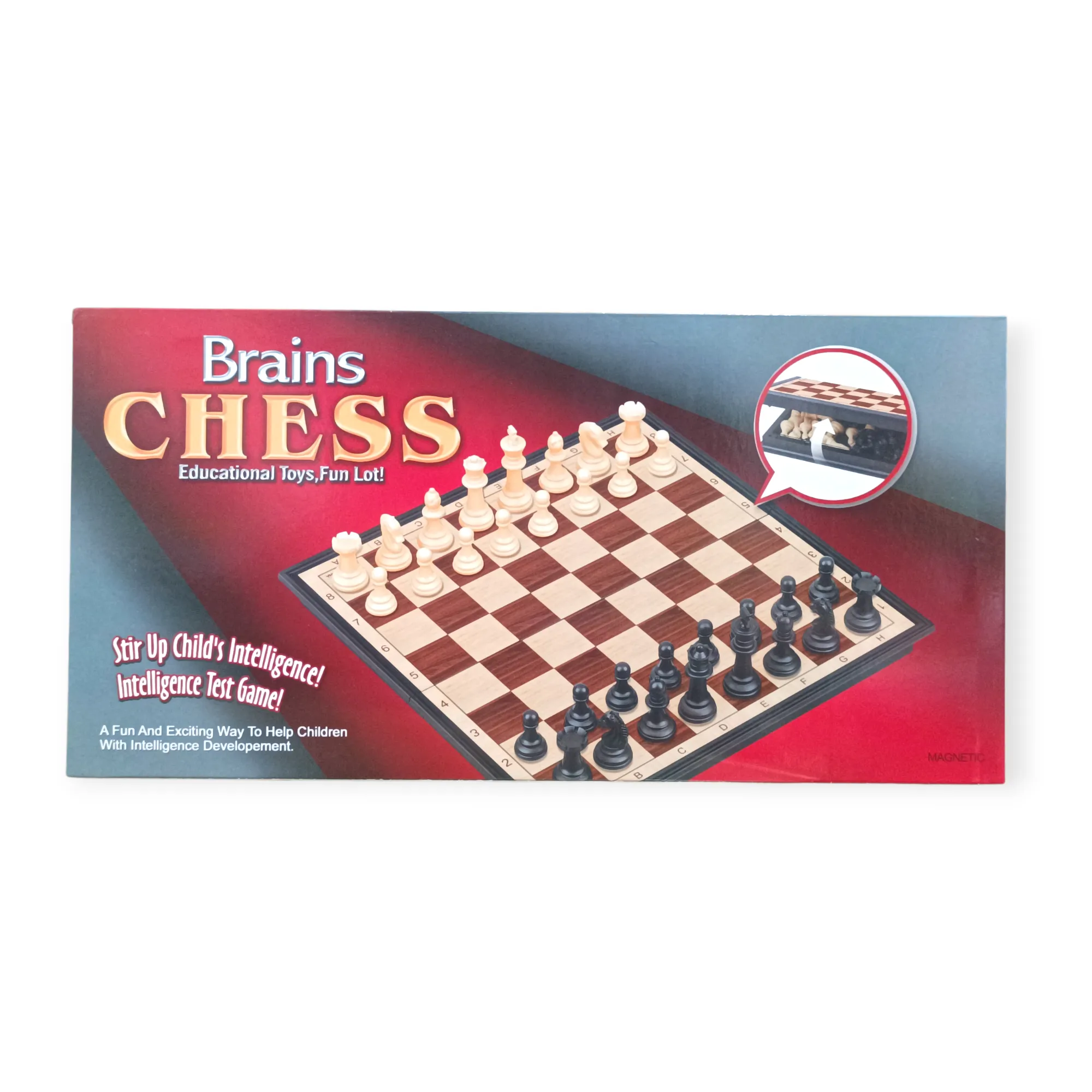 Brains Chess Board 8008 Magnetic Set Price in Bangladesh | Healthway