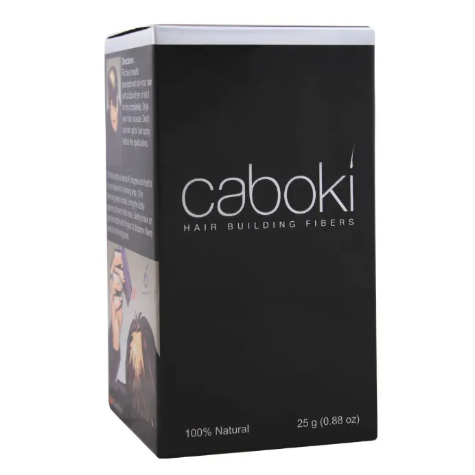 Caboki Hair Building Fibers Black (USA) 25g | Healthway