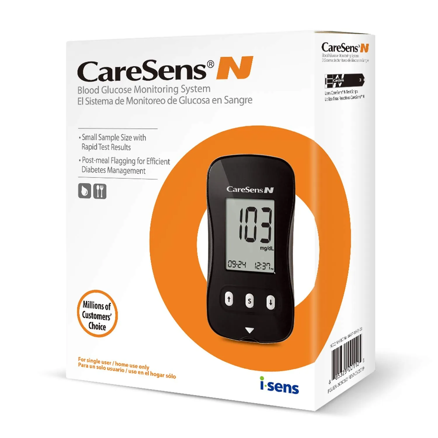 CareSens N Glucose Monitor Best Price BD Buy Now | Healthway