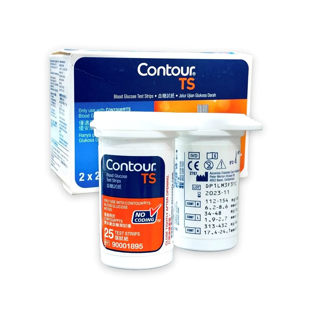 Contour TS Blood Glucose Test Strips | Healthway