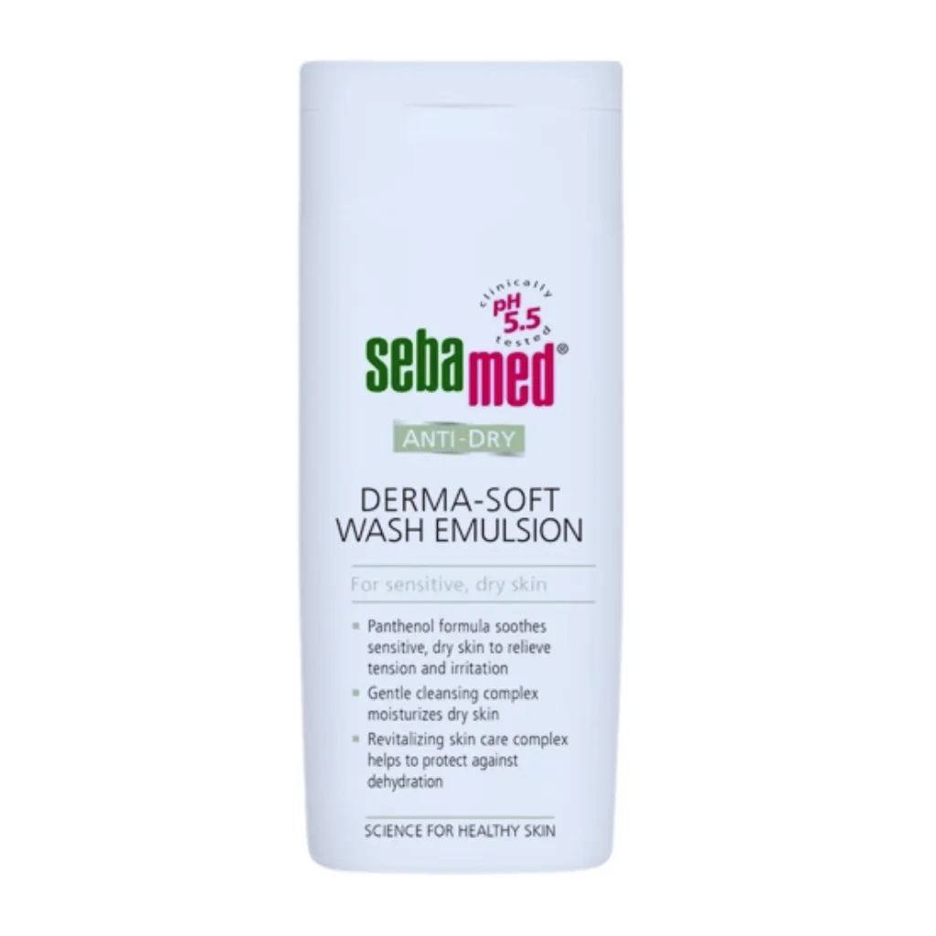 Sebamed Derma-Soft Wash Emulsion 200mL | Healthway