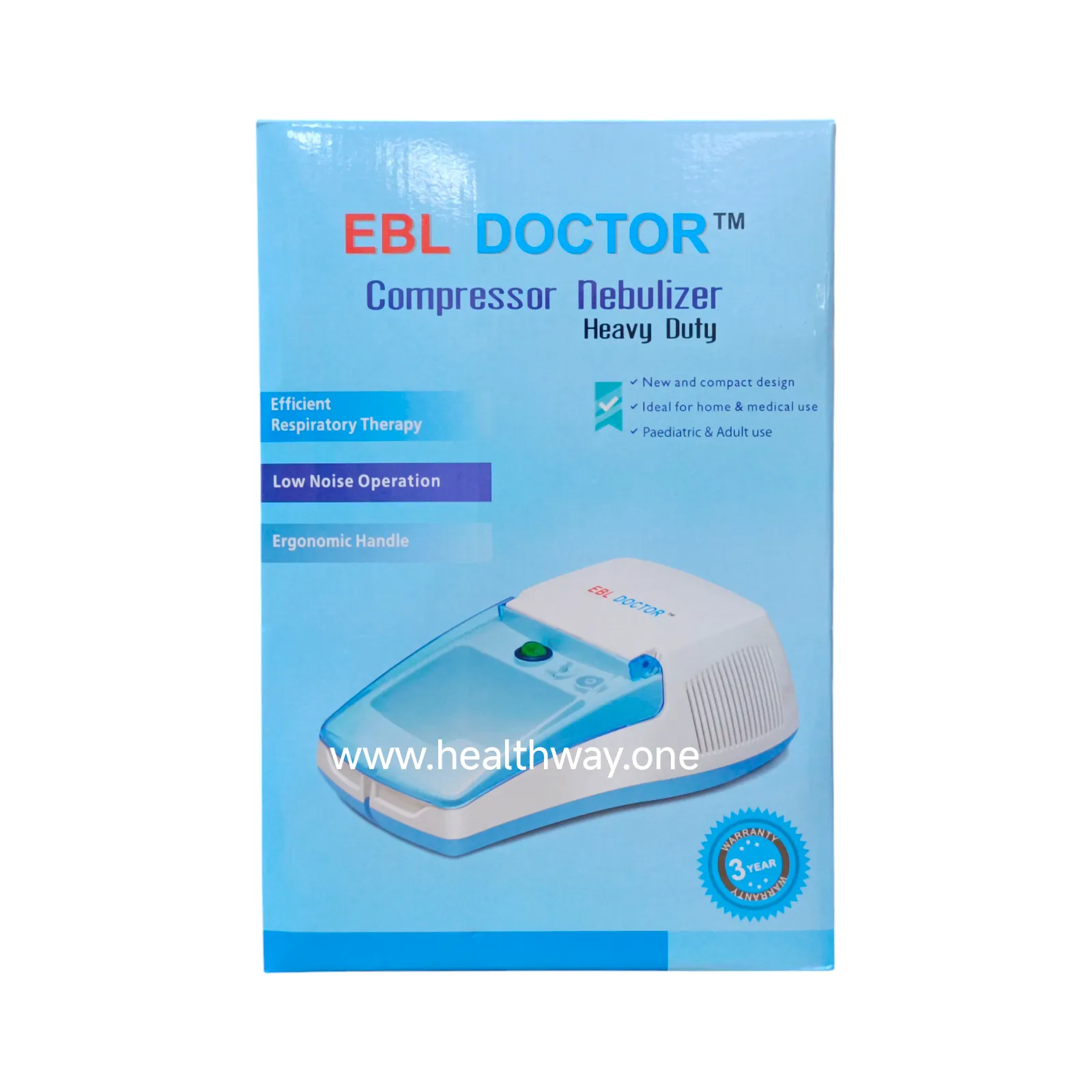 Healthway | EBL Doctor Compressor Nebulizer