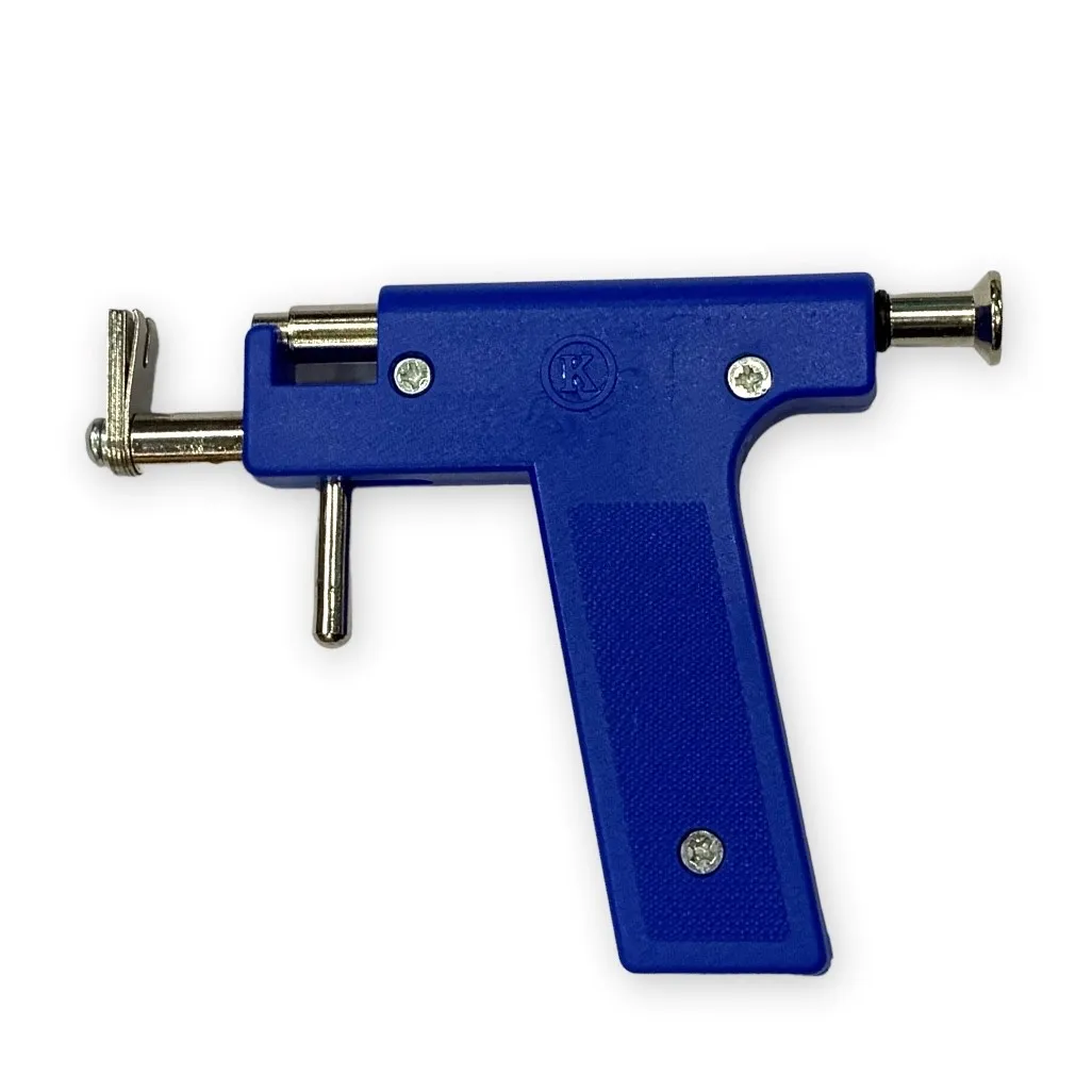 Ear/Nose Piercing Gun Kit - Blue | Healthway