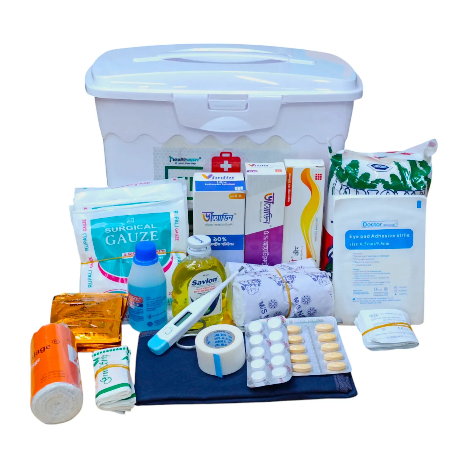 First Aid Kit Box Premium Package Price in Bangladesh | Healthway