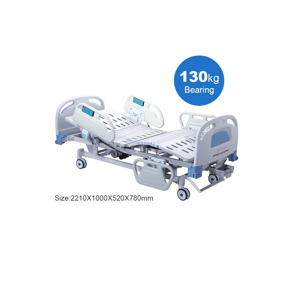 Five Functions Hospital bed foldable for ICU or Ward | Healthway