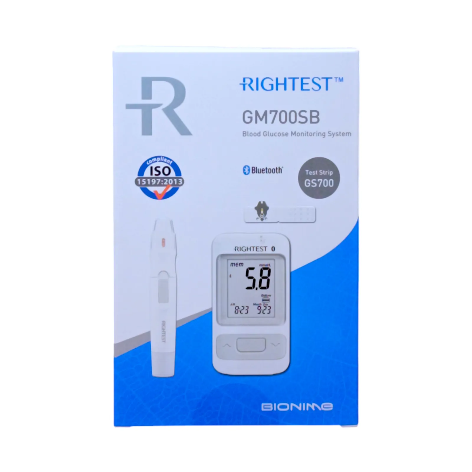 Rightest GM700SB Blood Glucose Monitoring System | Healthway
