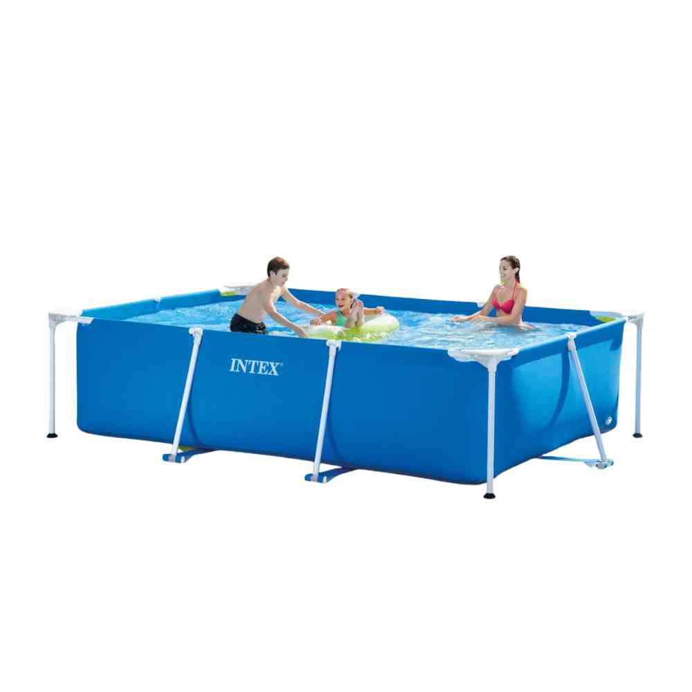 Healthway | INTEX Rectangular Frame Pool (3.0m X 2.0m X 75cm) Healthway | INTEX Rectangular Frame Pool (3.0m X 2.0m X 75cm)