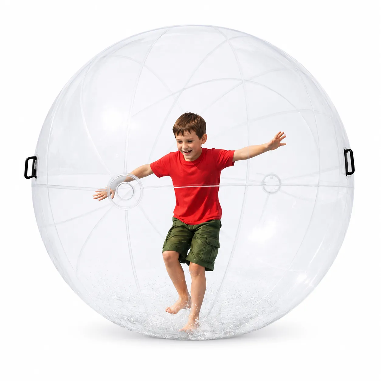Inflatable Giant Water Bubble Ball for Outdoor Fun | Healthway