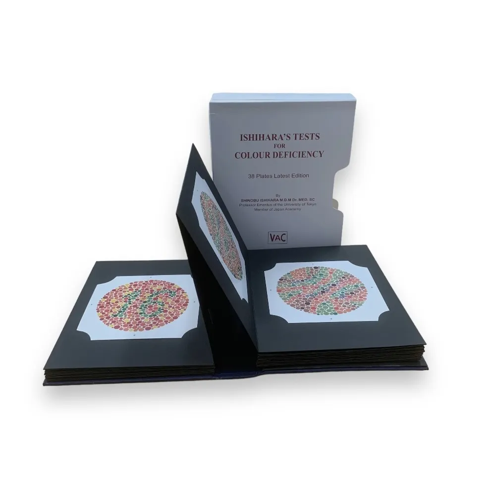 Healthway | Ishihara 38 Plates Color Test Book | Best Price BD