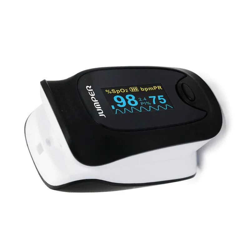 Jumper JPD-500D Fingertip Pulse Oximeter (OLED) | Healthway