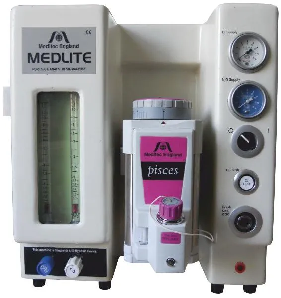 Meditec MedLite Portable Anaesthesia Machine | Healthway