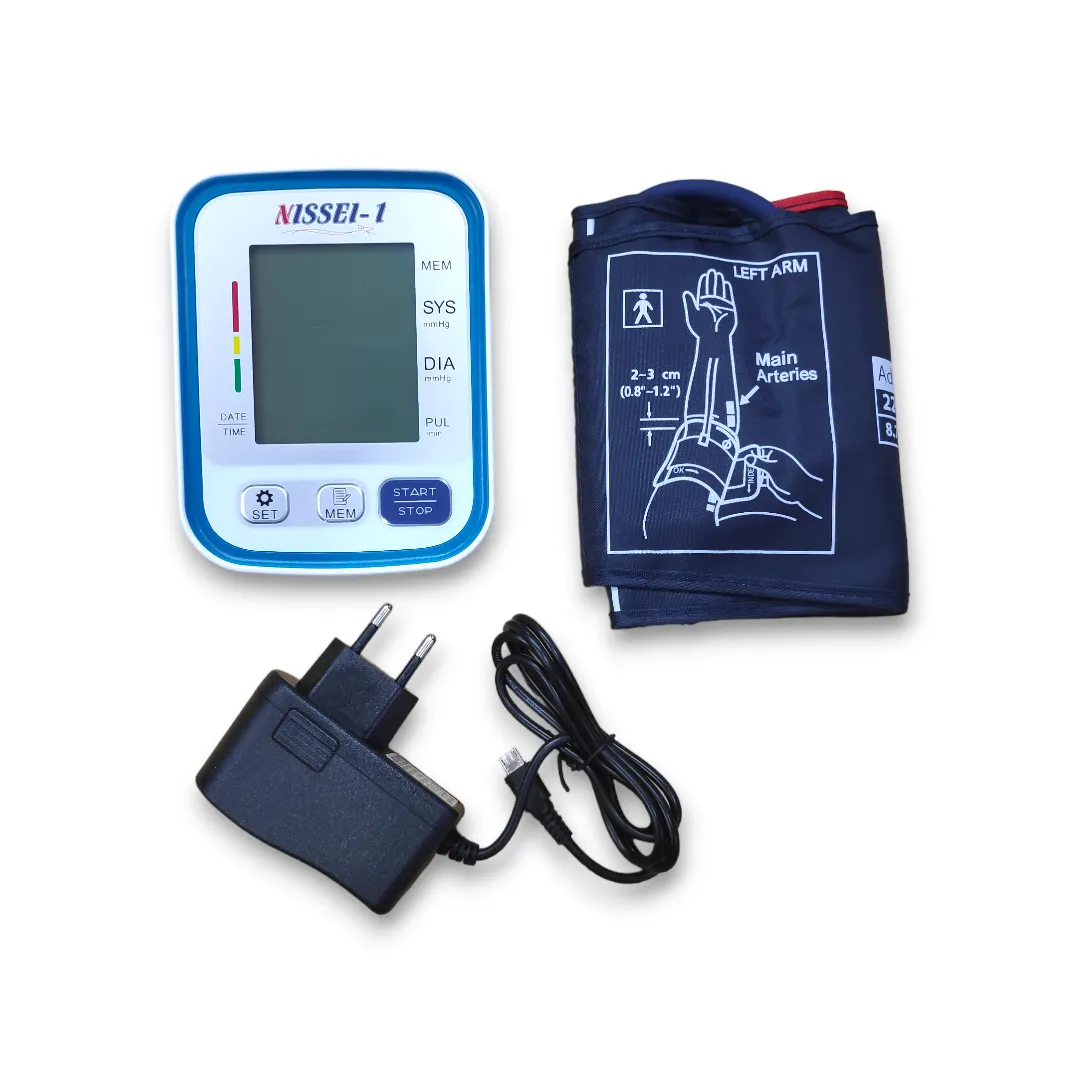 Nissei-1 Digital Blood Pressure Monitor-NS10 | Healthway