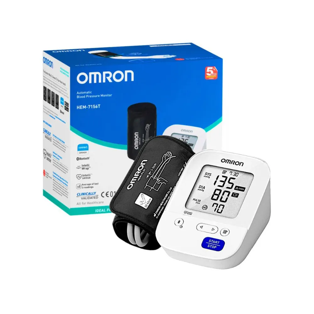 Healthway | Omron HEM-7156T Automatic Blood Pressure Monitor