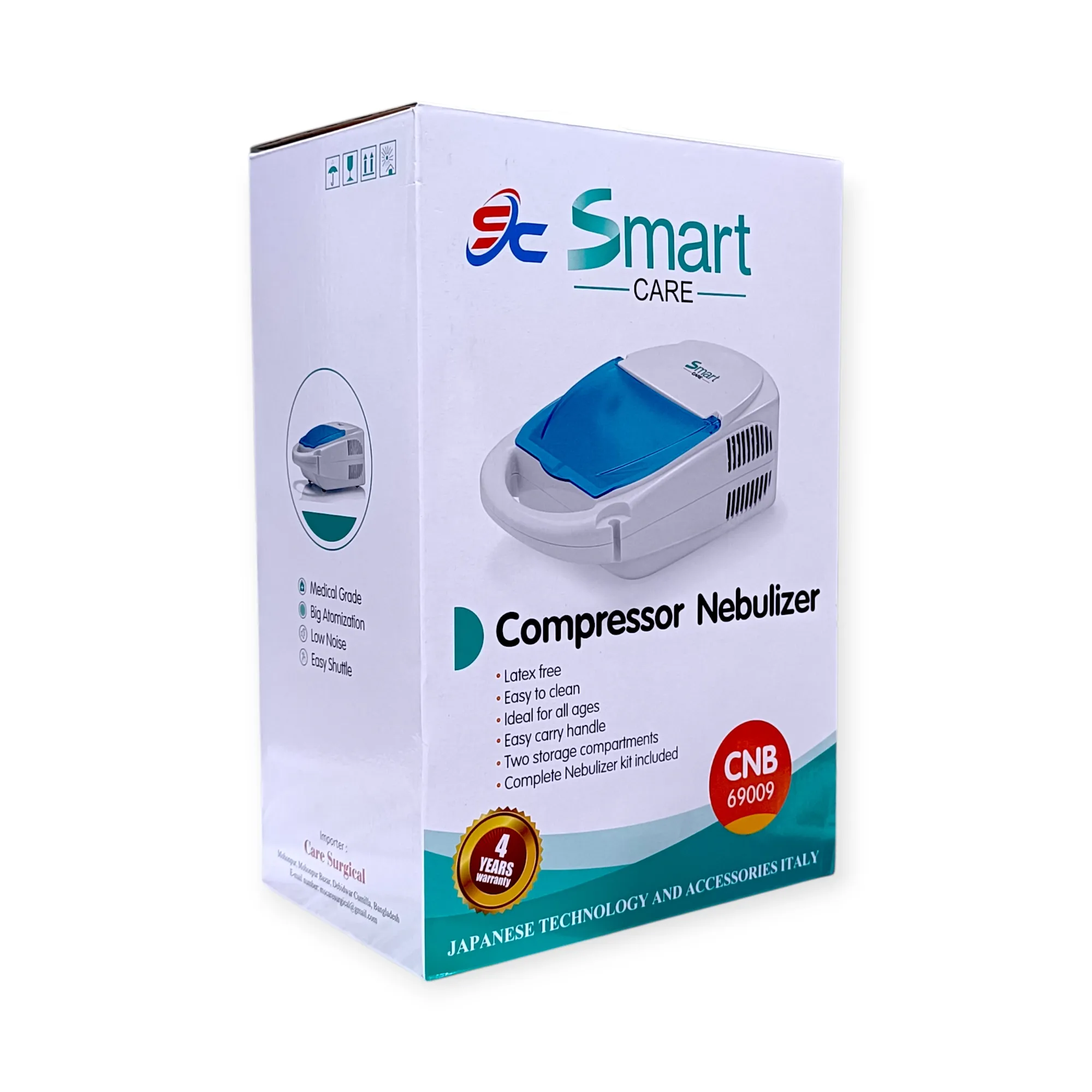 Smart Care Compressor Nebulizer CNB69009 | Healthway | Healthway