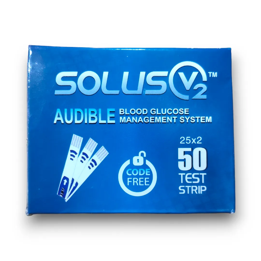 Healthway | Solus V2 Blood Glucose Test Strips