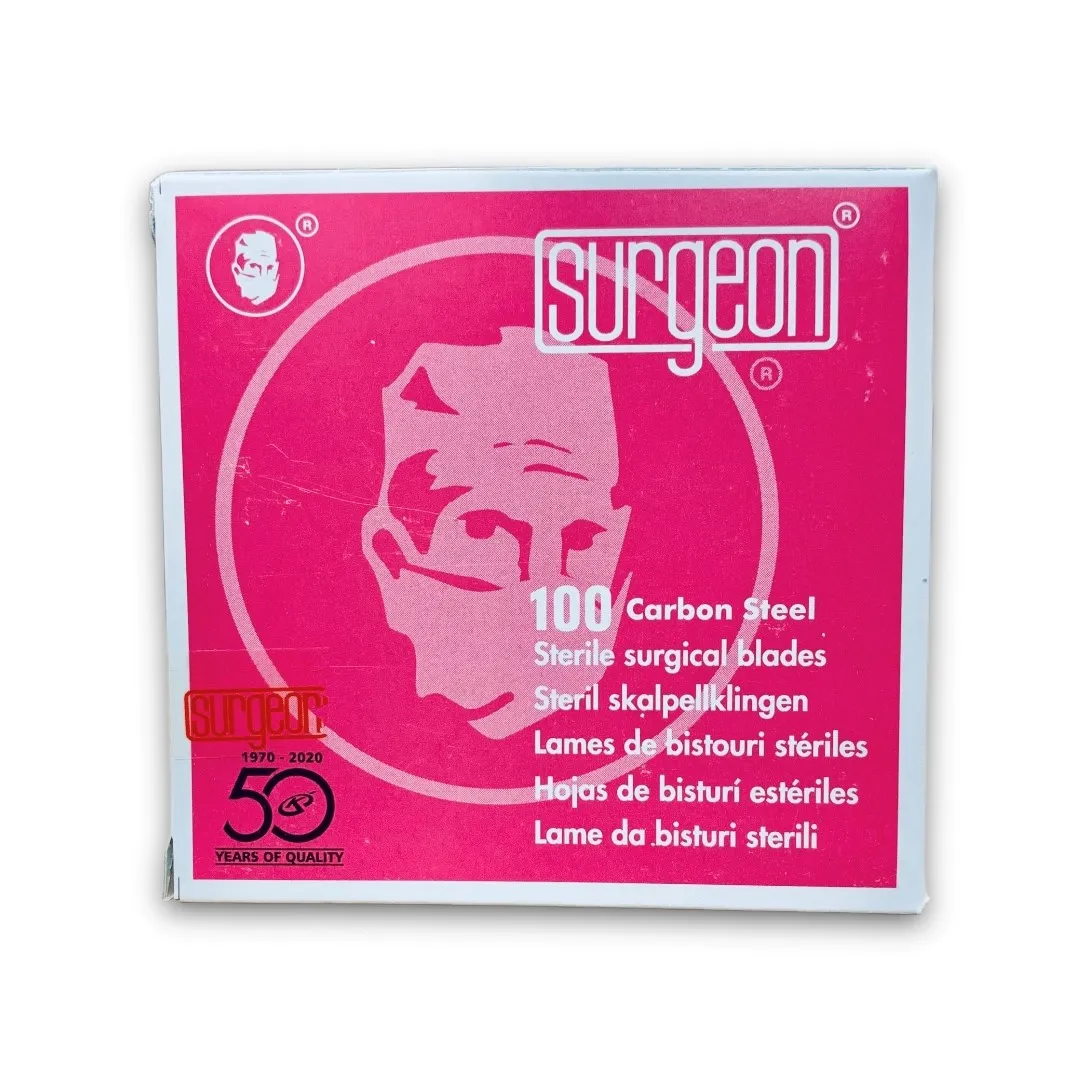 Surgeon Carbon Steel Sterile Surgical Blades Price in Bangladesh | Buy ...