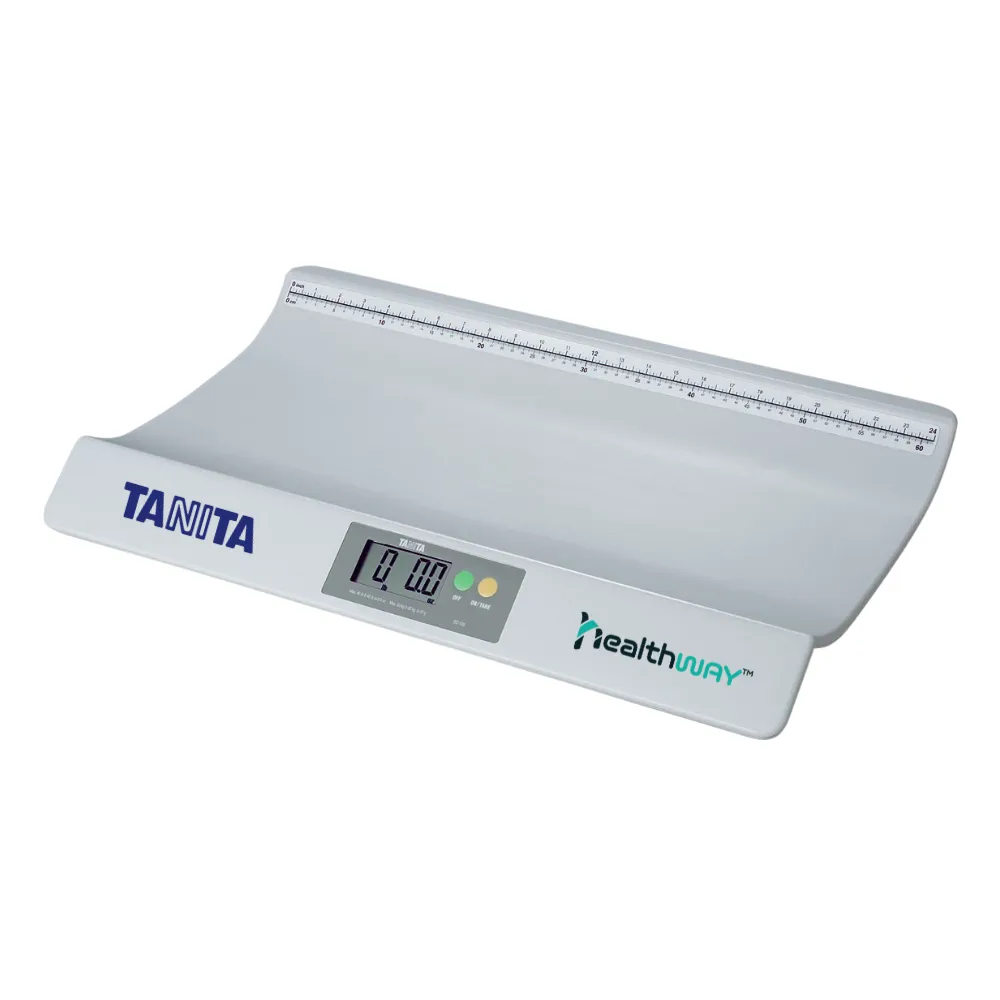 Tanita Digital Baby Weight Scale with Extra Large Weight Tray BD-585 ...