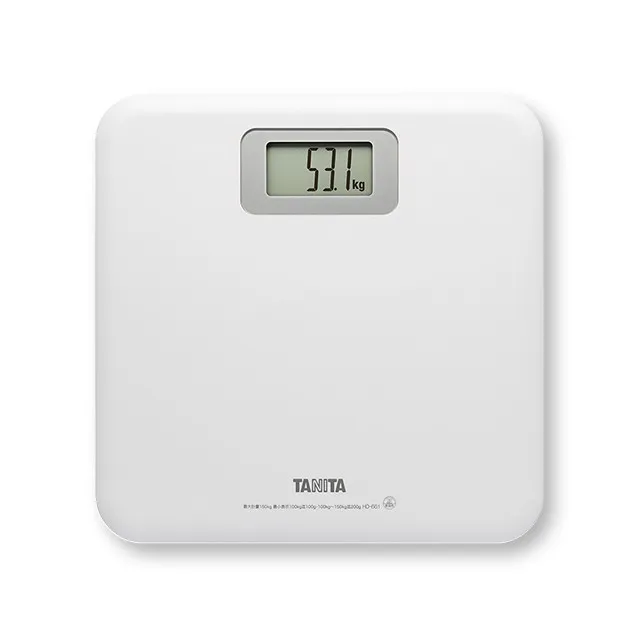 Tanita Digital Bathroom Scale HD-661 – Personal Weight Machine in ...