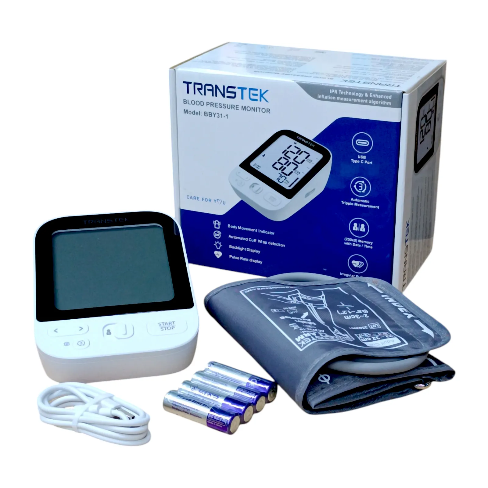 Healthway | Transtek BBY31-1 BP Monitor | Best Price BD
