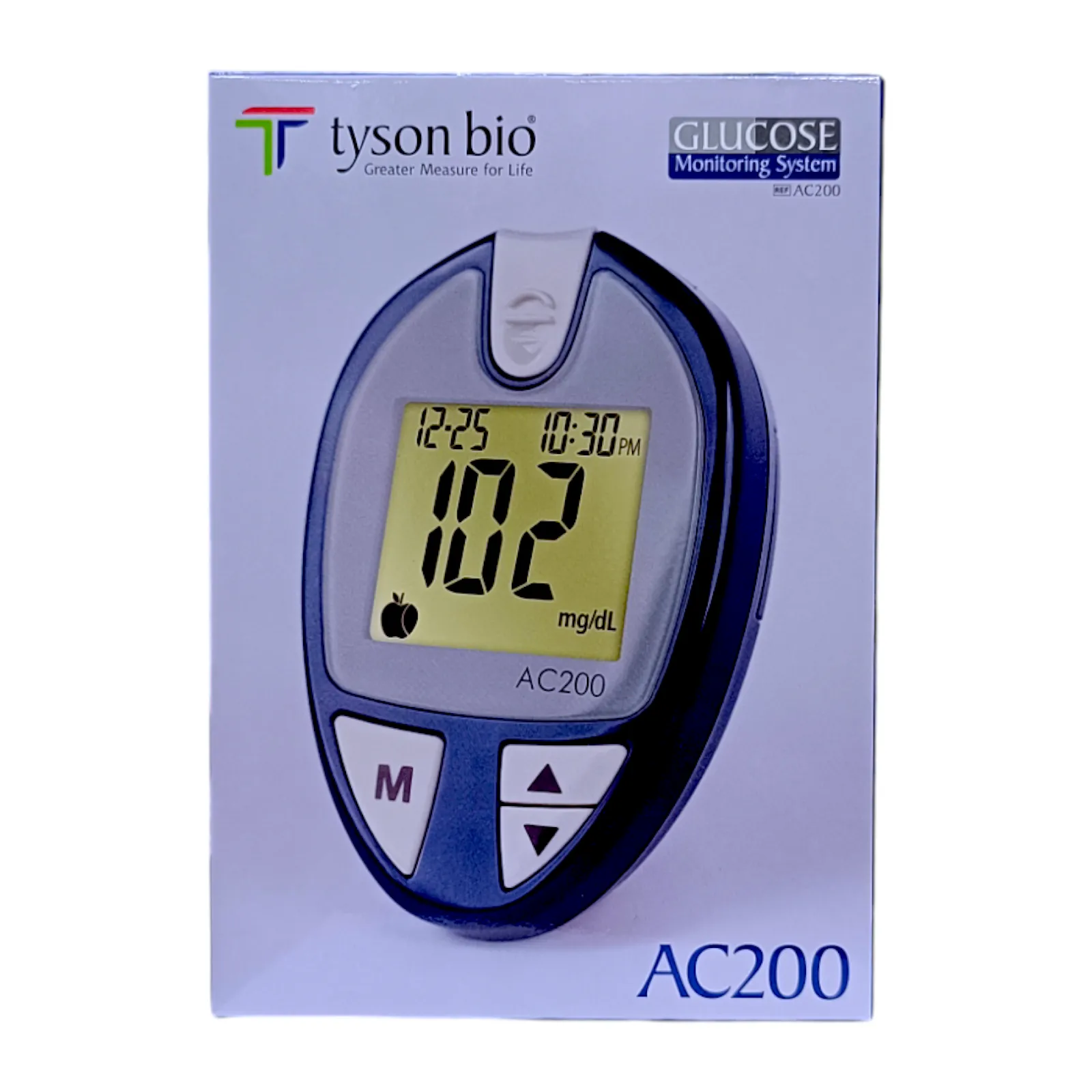 Tyson Bio AC200 Blood Glucose Monitoring System | Healthway