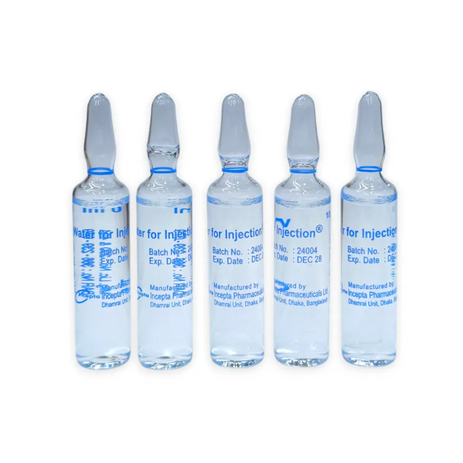 Incepta Water for Injection 10ml Ampule (100/Pieces) | Healthway