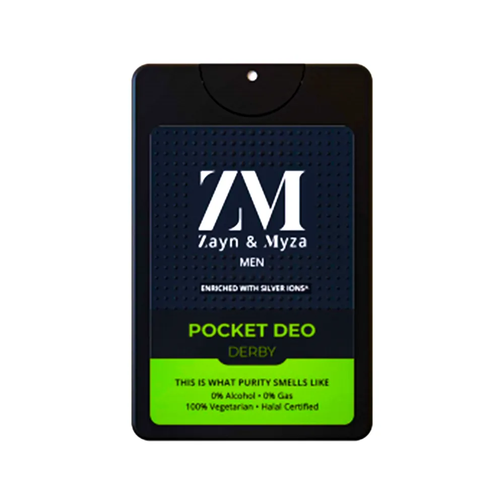Healthway | ZM Zayn & Myza Derby Pocket Deo Perfume 18ml