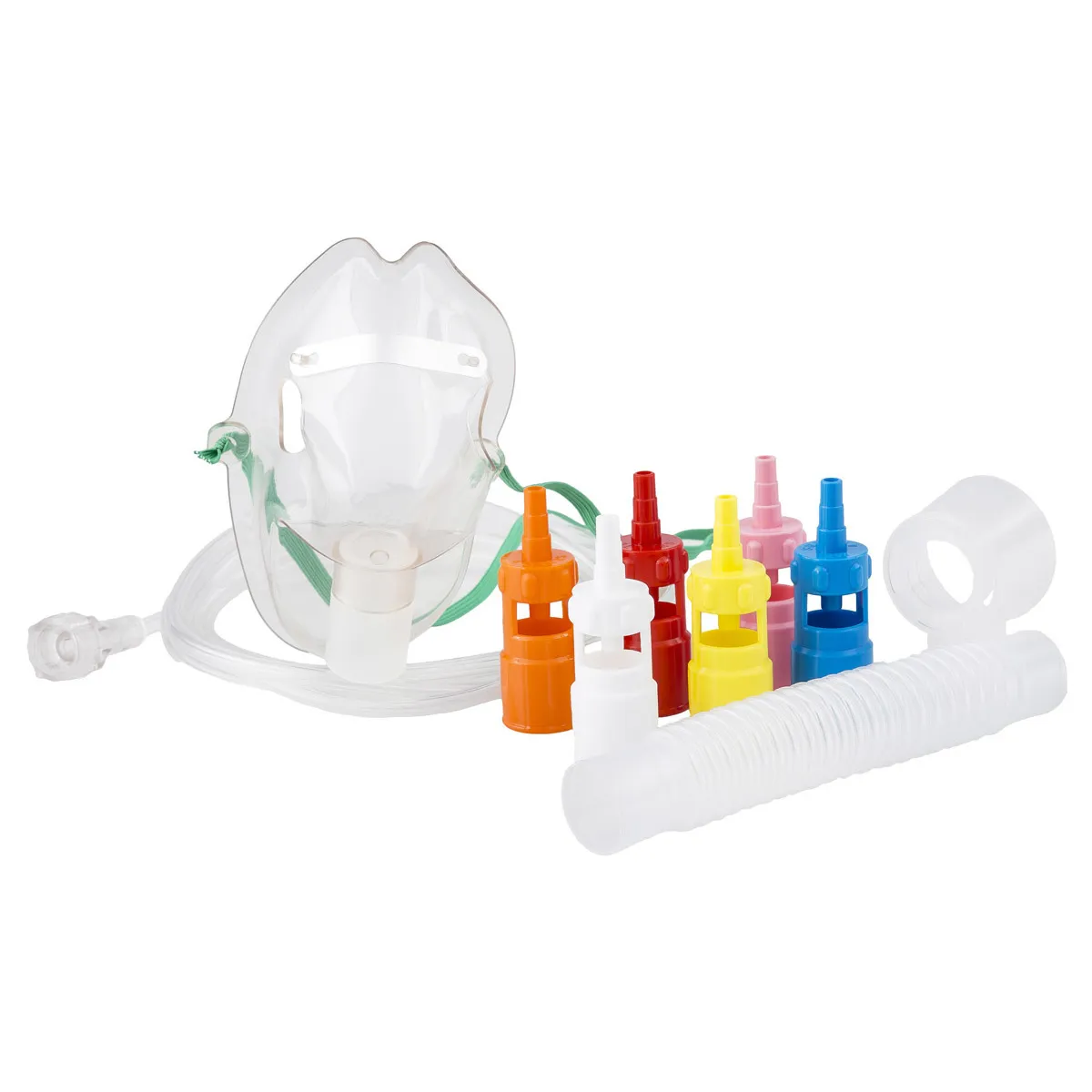 Oxygen Venturi Mask Disposable - Adult, Child, Infant | Healthway